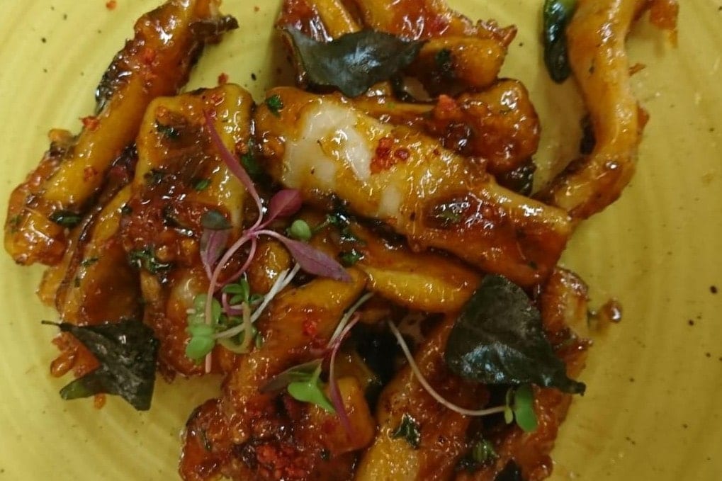 Curry Leaf Calamari | Curry Culture