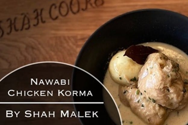 A kid friendly Nawabi Chicken Korma from Curry Culture