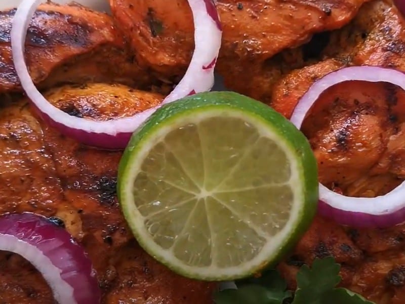 Spicy Tandoori Chicken | Curry Culture