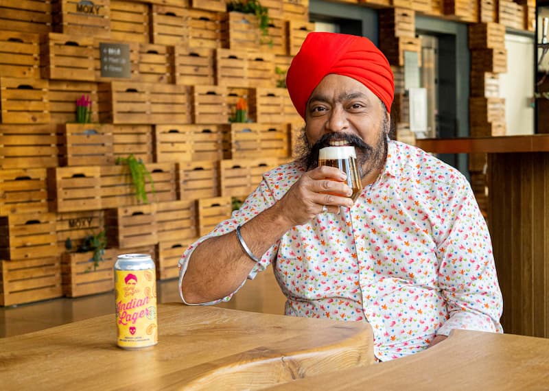 Celebrity Chef Tony Singh Brews up a Range of Beers | Curry Culture
