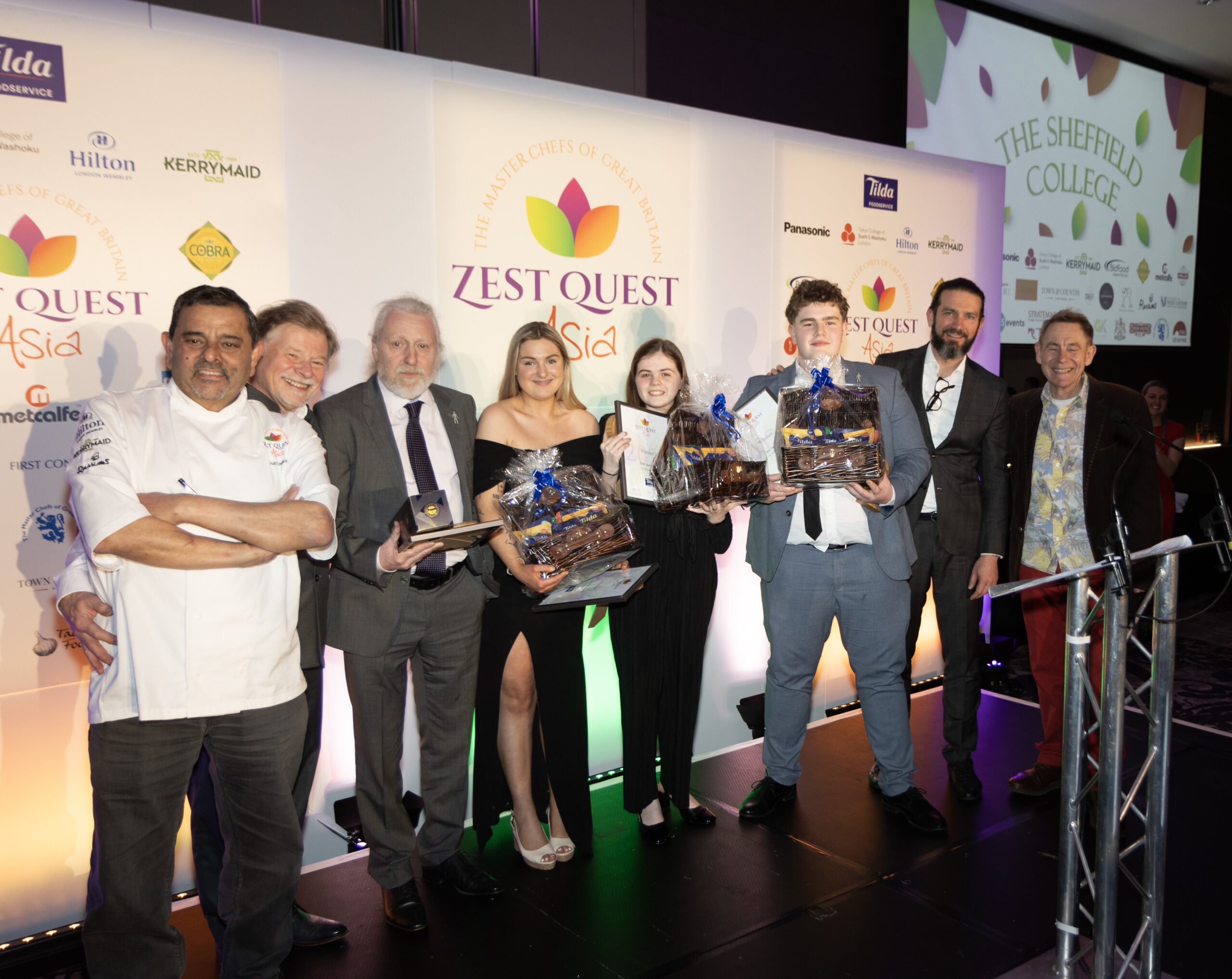 The Sheffield College takes top prize at Zest Quest Asia 2024 | Curry Culture