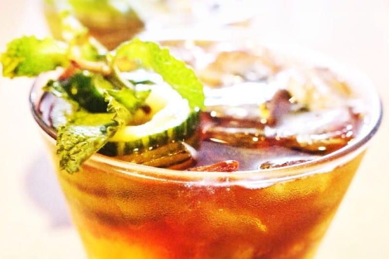 Something a little different - The curry cocktail