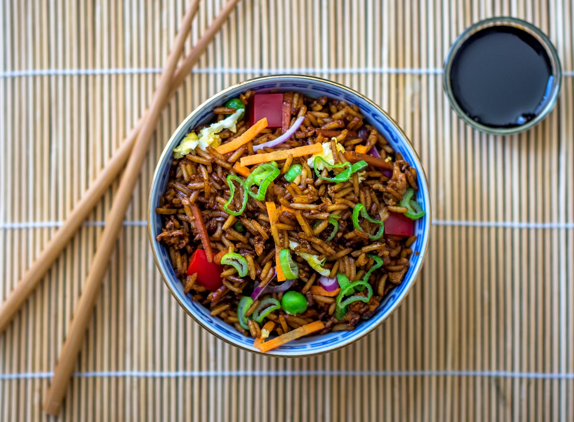 Thai red curry fried rice | Curry Culture