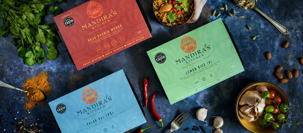 Magic Meals from Mandira | Curry Culture