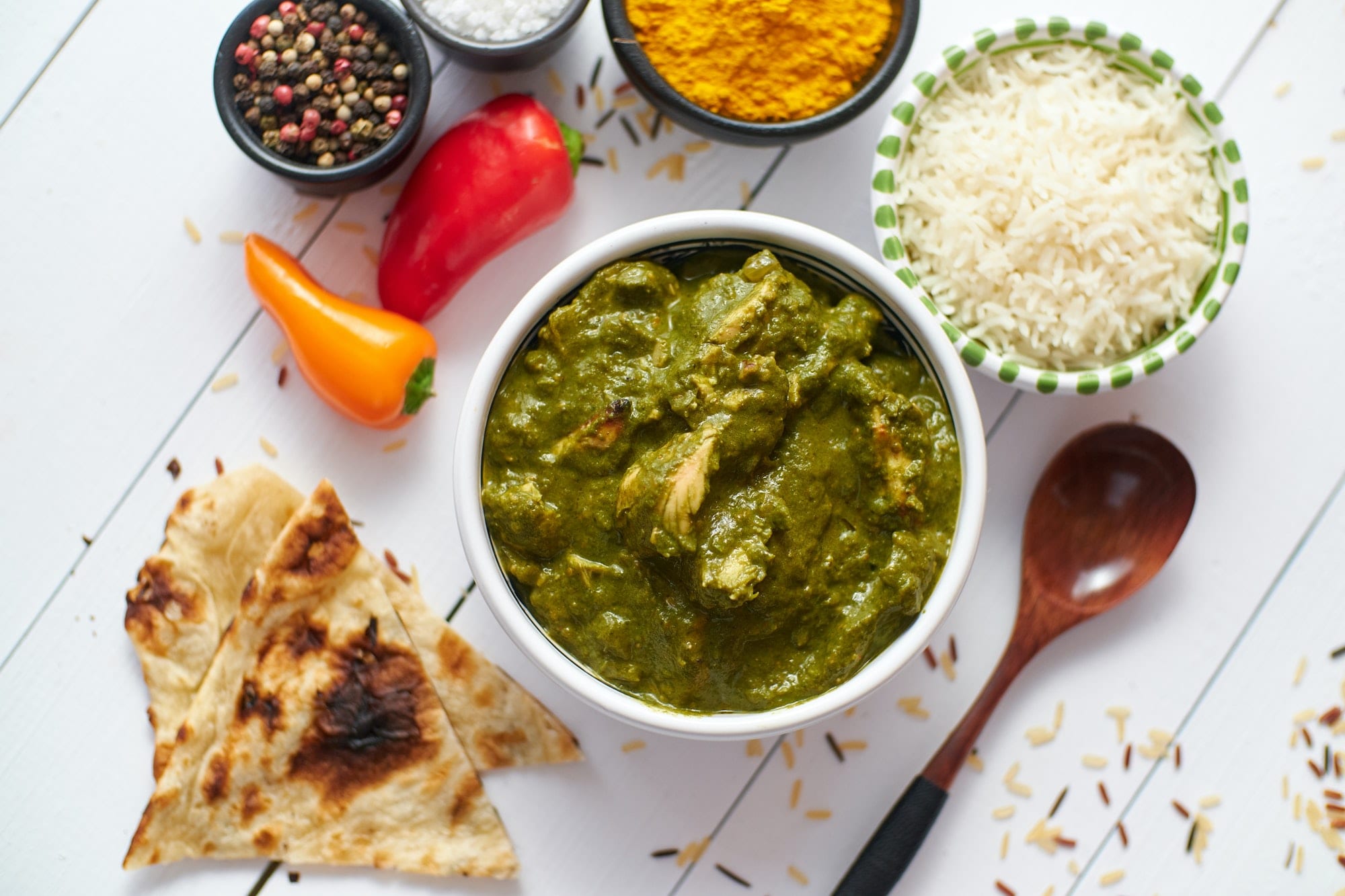 Pudina Murgh Masala | Curry Culture